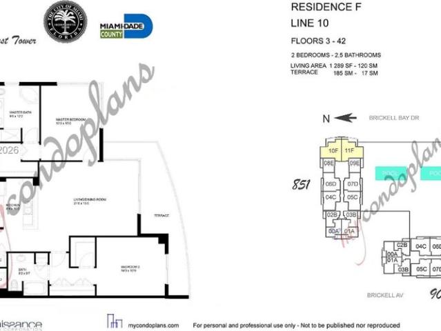 Luxury apartment complex for sale in Miami, Florida