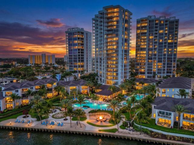 Luxury apartment complex for sale in North Palm Beach, Florida