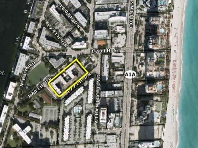 Luxury apartment complex for sale in Sunny Isles Beach, Florida