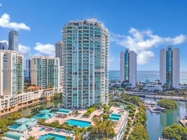 Luxury apartment complex for sale in Sunny Isles Beach, Florida
