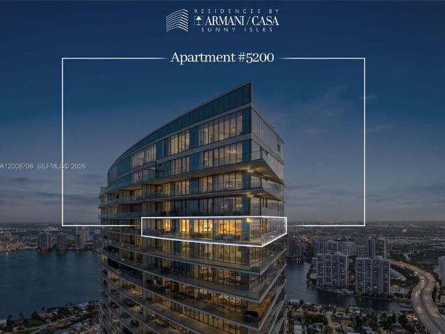 Luxury apartment complex for sale in Sunny Isles Beach, Florida