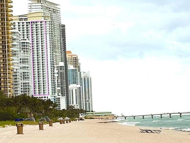 Luxury apartment complex for sale in Sunny Isles Beach, Florida