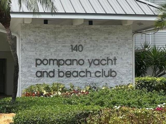Luxury apartment complex for sale in Pompano Beach, Florida