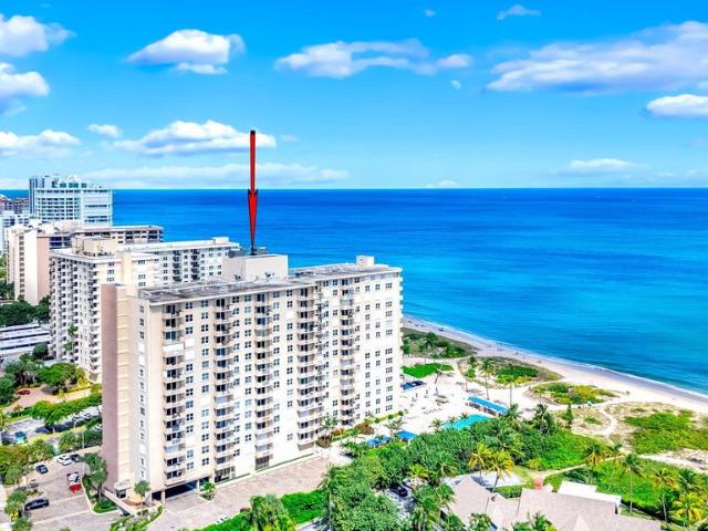 Luxury apartment complex for sale in Pompano Beach, Florida