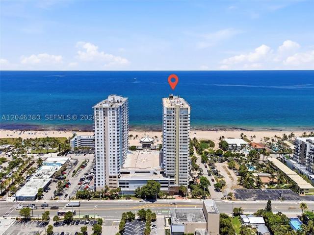 Luxury apartment complex for sale in Pompano Beach, Florida