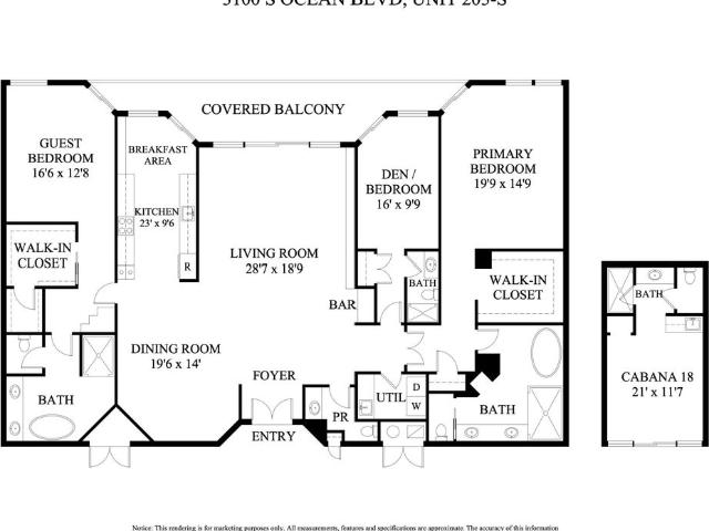 Luxury apartment complex for sale in Palm Beach, Florida