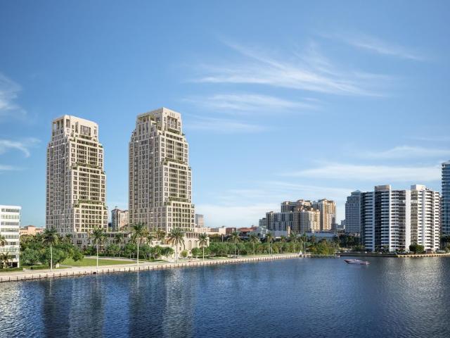 Luxury apartment complex for sale in West Palm Beach, Florida