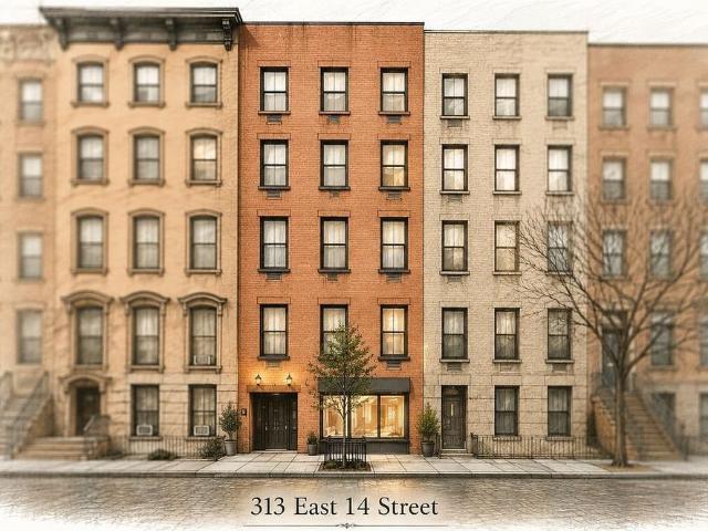 Luxury Apartment for rent in 313 East 14th Street, New York