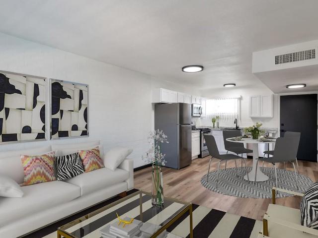 Luxury Apartment Homes 1 Bedroom Apartment for Rent at 1241 W Roger Rd, Tucson, AZ 85705 Flowing Well Neighborhood