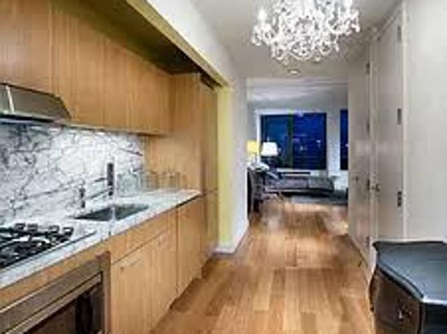 Luxury apartment in financial district