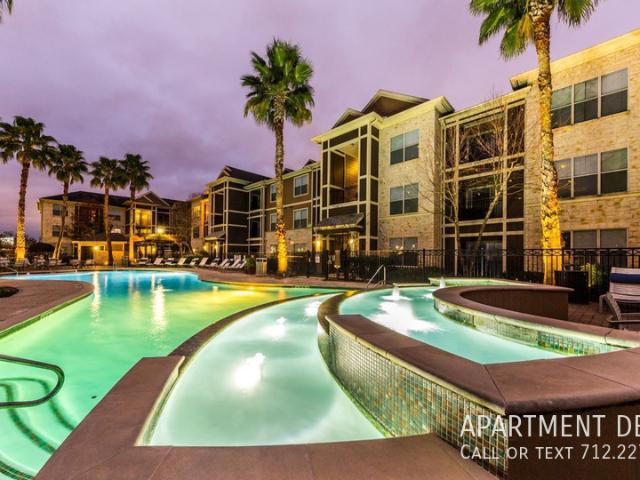Luxury apartment in Spring 4 weeks free