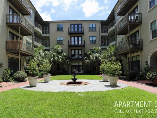 Luxury apartments in Greenway/Upper Kirbyone month free
