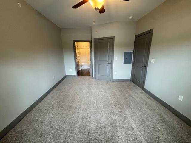 Luxury bedroom with private bathroom and walk in closet