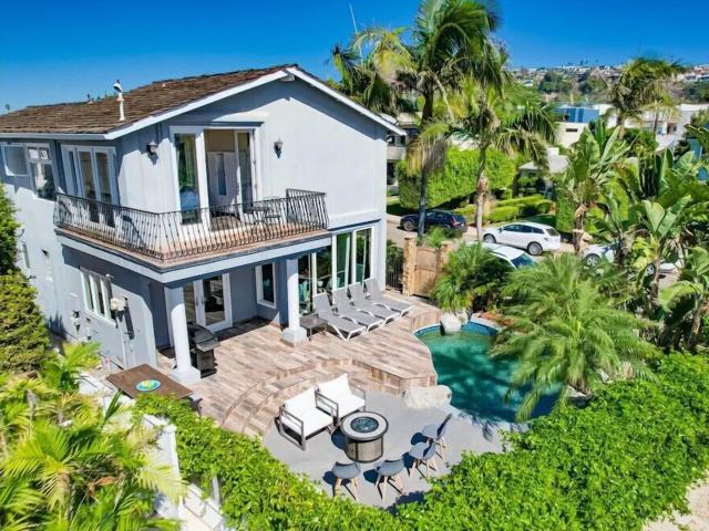 Luxury Bird Rock Retreat | 3BR Oasis w/ Pool, Ocean Views & Walk to Dining! Furnished Month/Month Lease