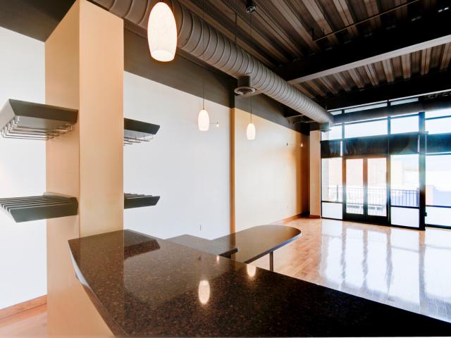 Luxury Gold Lofts! Bright Open Floor Plan with City Views Secure Parking
