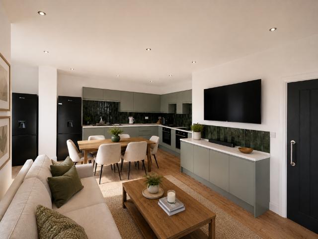 Luxury Double Room w/ En suites for Professionals Room 1