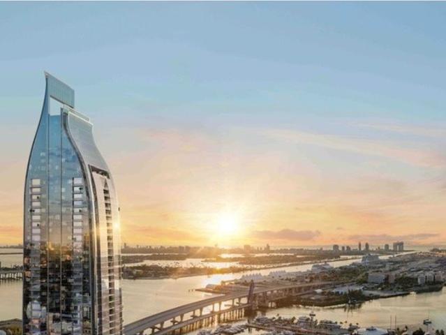 Luxury Flat for sale in Miami, Florida