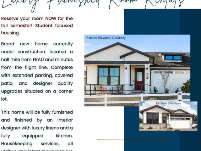 Luxury Furnished Room Rental in Prescott