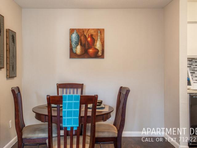 Luxury high rise living, amazing pool, fitness in North Park Forest.