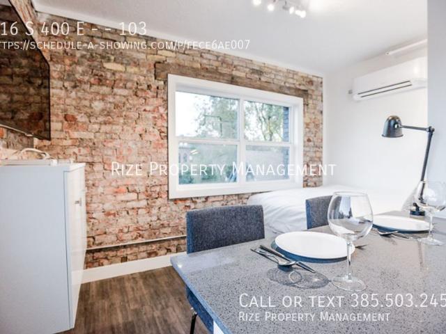 1 MONTH OF FREE RENT!