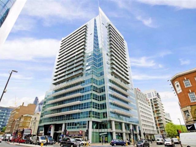 Luxury one bed 20th floor apartment, Aldgate E1