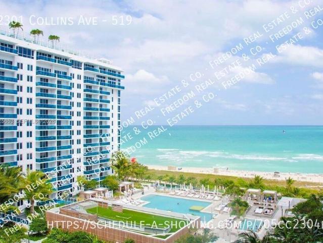 Luxury Oceanfront Living At The Renowned One Hotel: Fully Furnished One Bedroom, One Bathroom Residence With Private Balcony & Resort Amenities