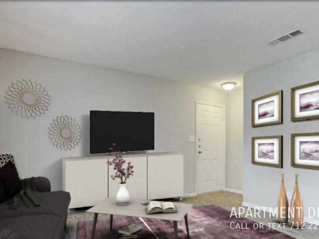 Luxury living apartment in east Texas Cityone month free