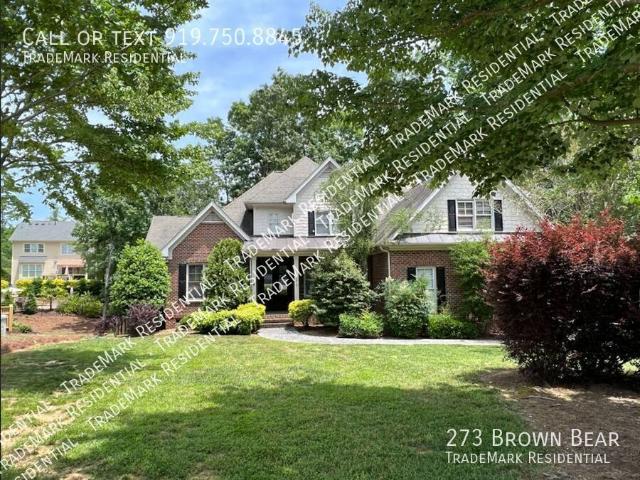 Luxury Living: 4 Bedroom home in Chapel Hill w/ spacious interior | 2 Year Lease Term