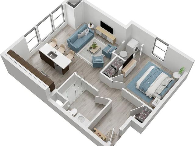 Luxury, Lifestyle. Location. It All Starts Here ! New Community located at East 90th and Chester! 1 Bedroom Apartment for Rent at 1878 E 90th St, Cleveland, OH 44106 Hough