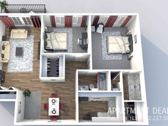 Luxury luxury apartment in Westside! 6 reduced rents!