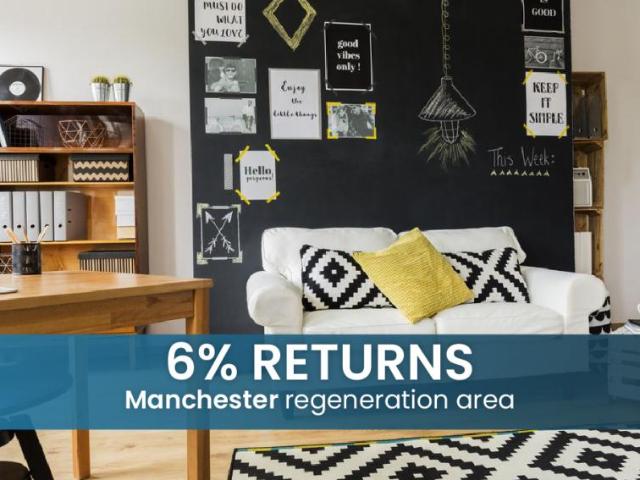 Luxury Manchester Apartment – 6% Rental Yields | Lucrative Buy‑to‑Let Investment only