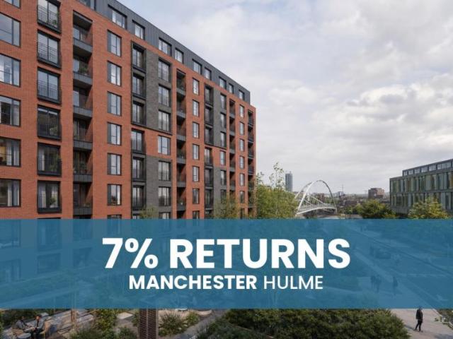 Luxury Manchester Flat – 6.5% Rental Yields | Premium Buy to Let Investment only