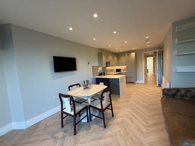 Luxury NEW Flat in Park, balcony, well connected