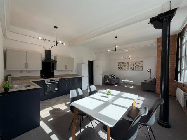 Luxury Student Apartment York Street, Leicester, 2 bedroom, Apartment