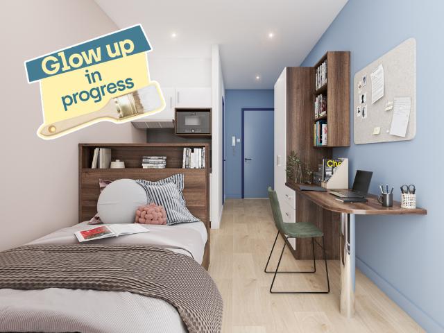 Luxury Studio at Central Studios, 4. Studio to rent £1,252 pcm £289 pw