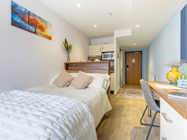 Luxury Studio at Central Studios, 4. Studio to rent £1,252 pcm £289 pw