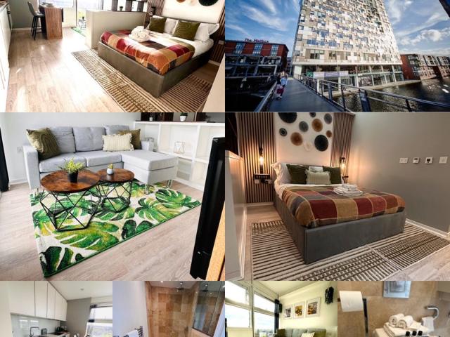 Luxury Studio Apartment The Cube Birmingham Centre