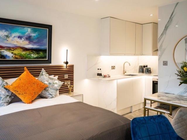 Luxury Studio in Marylebone/ Baker St