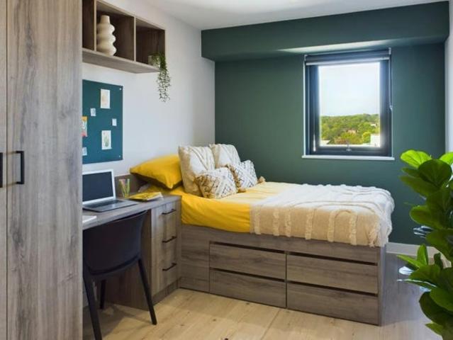 Luxury Studio with Courtyard