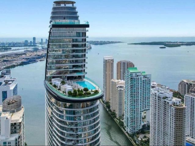 Luxury penthouse for sale in Miami, United States