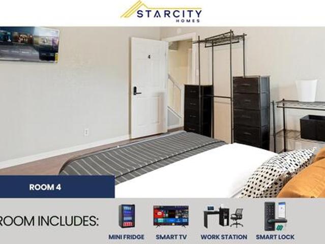 LUXURY ROOMS Modern & Large San Antonio Home by StarCity Homes! | Fountainwood Freedom