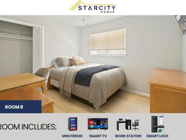 LUXURY ROOMS Modern & Large San Antonio Home by StarCity Homes! | Madrid Manor