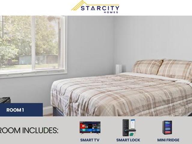 LUXURY ROOMS | StarCity Homes | Modern & Premier Jacksonville Home! | Westside Wonder | Bi Weekly Cleans! |