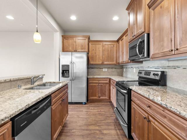 Luxury Townhome is desirable Ridgefield Community