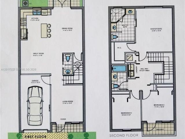 Luxury Townhouse for rent in Miami, Florida