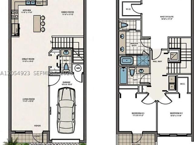 Luxury Townhouse for rent in Miami, Florida