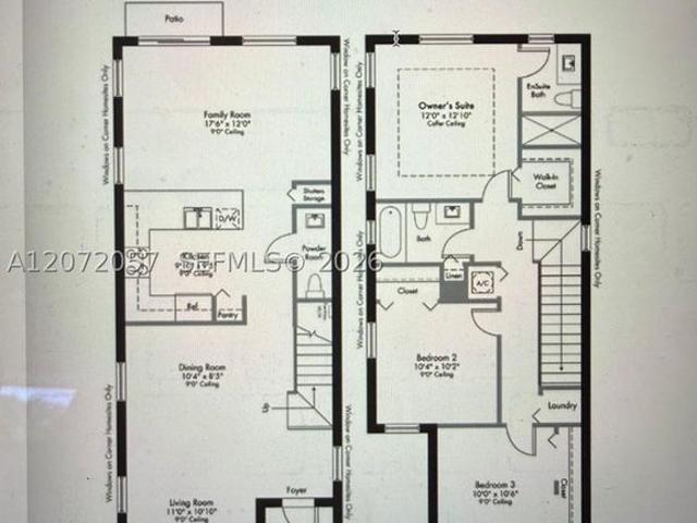 Luxury Townhouse for rent in Miami, Florida