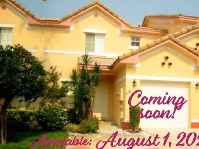 Luxury Townhouse for rent in Miramar, United States