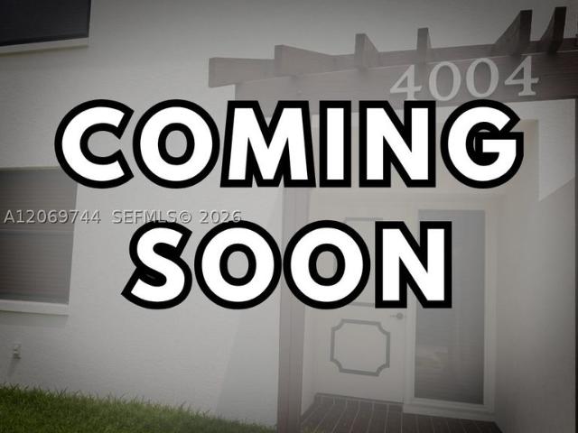 Luxury Townhouse for rent in Miramar, United States