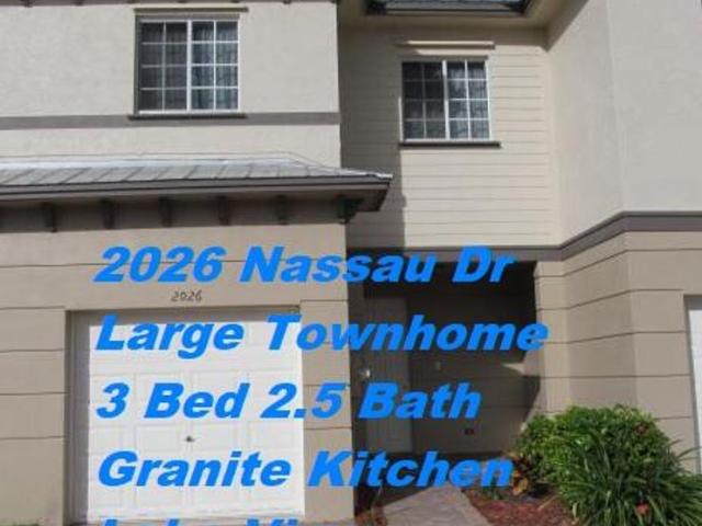 Luxury Townhouse for rent in Riviera Beach, United States